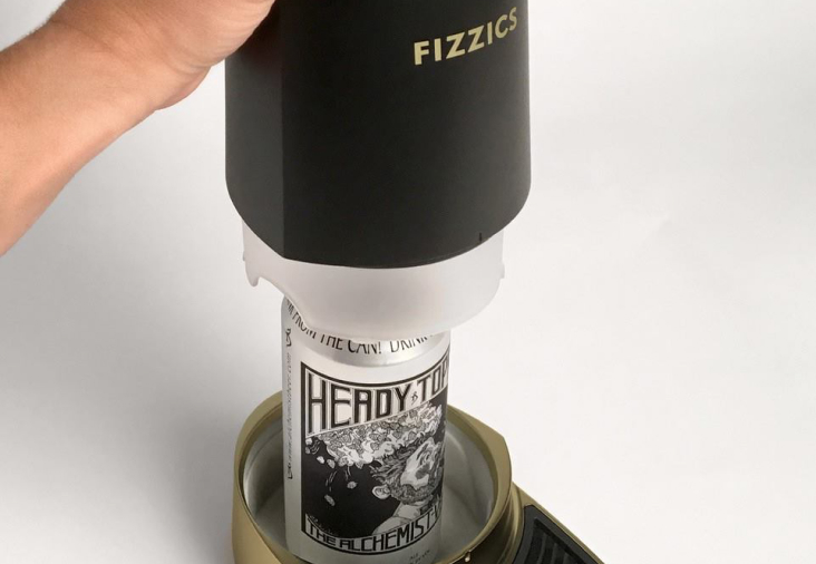 Fizzics: Transforma tu cerveza enlatada en una experiencia premium