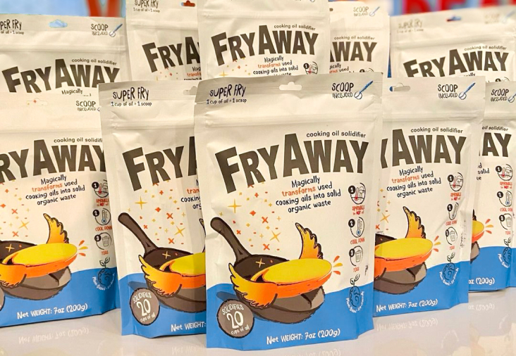 FryAway: El emprendimiento de Laura que solidifica el aceite usado