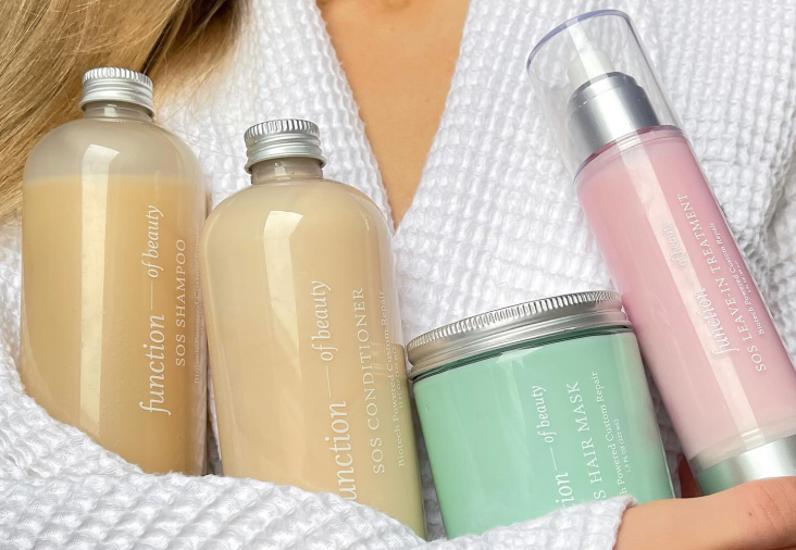 Function of Beauty: El gel para cabello que personalizas a tu estilo