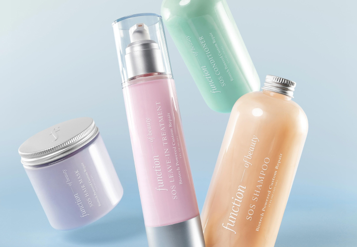 Function of Beauty: Cuidado del cabello personalizado gracias a la IA