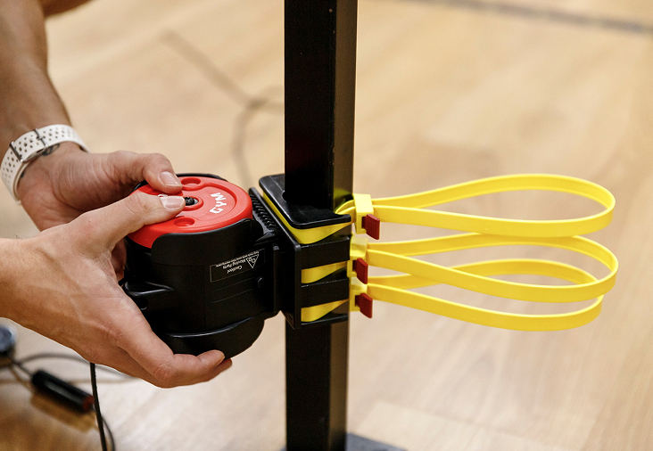 Descubre el gimnasio portátil que cabe en tu mochila