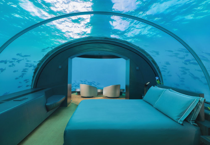 Ithaa Undersea: Una experiencia gastronómica única bajo el mar