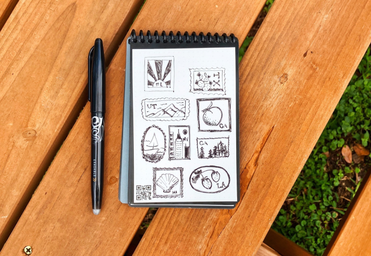 Conoce los cuadernos reutilizables que transforman tus notas en digitales