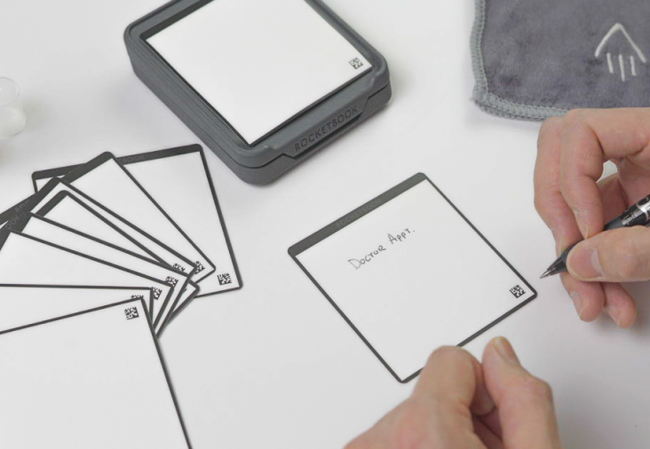 Conoce los cuadernos reutilizables que transforman tus notas en digitales