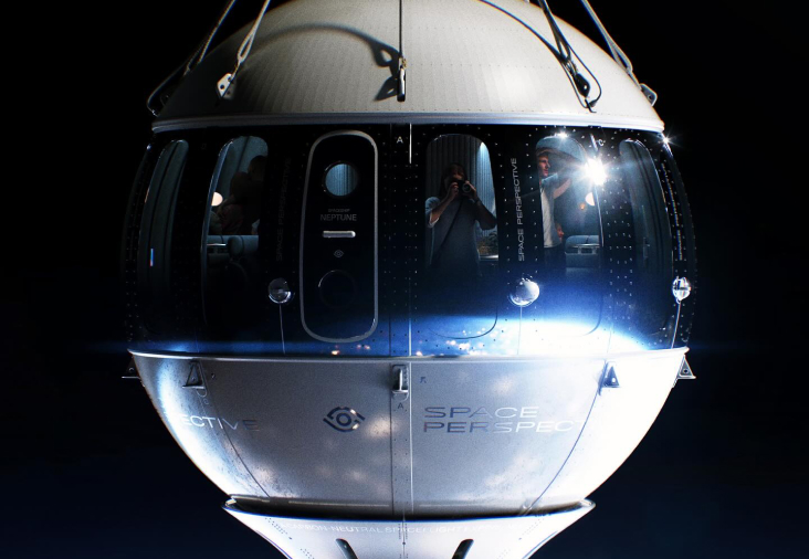 Space Perspective: Turismo espacial en globo estratosférico