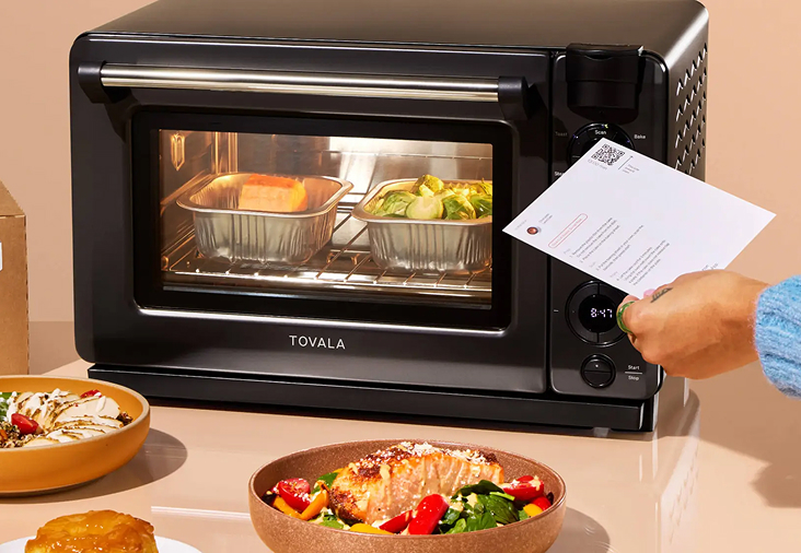 Tovala: El horno inteligente que revoluciona la comida rápida y saludable
