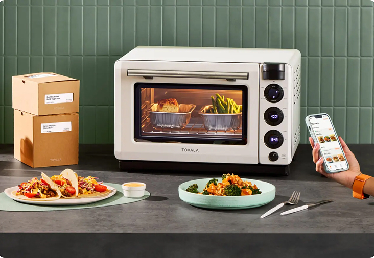 Tovala: El horno inteligente que revoluciona la comida rápida y saludable