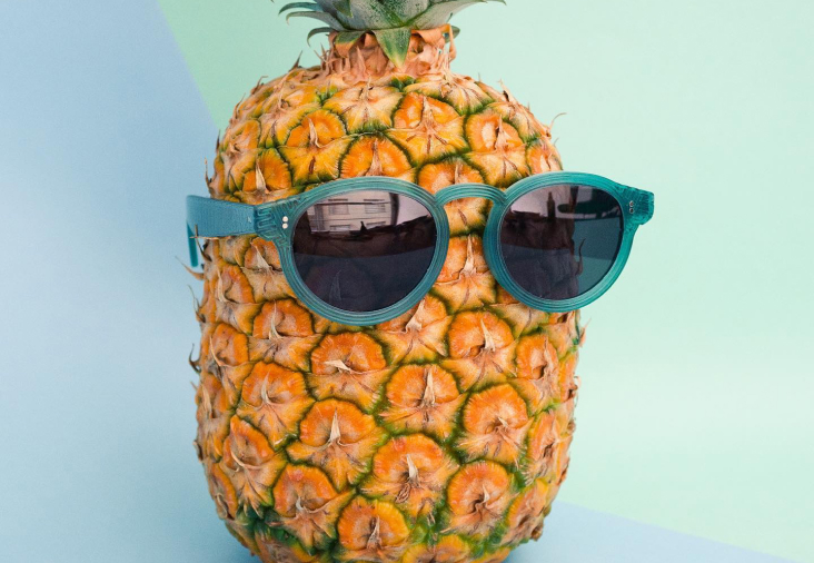 Tukuna: Gafas hechas a mano con plástico reciclado