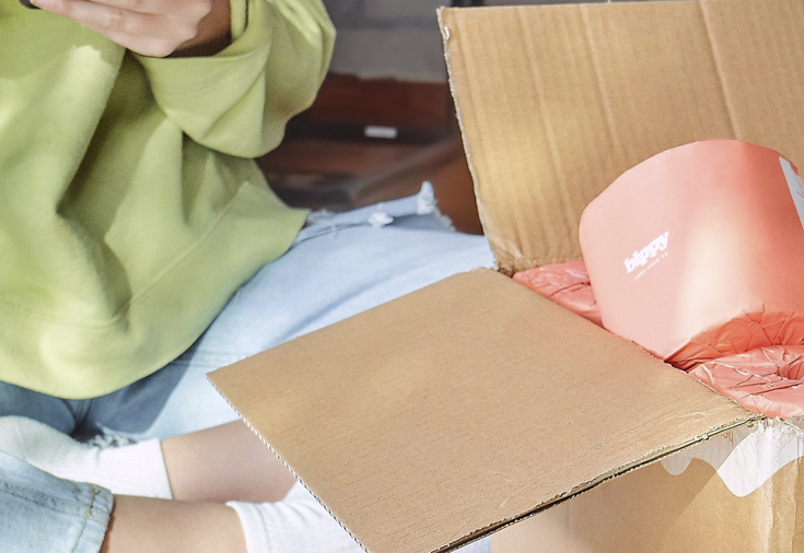 Bippy - El Papel Higiénico más Amigable con el Planeta