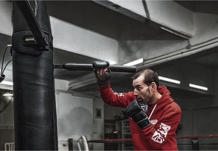Boxing Buddy, el invento que permite a los sacos de box devolver golpes