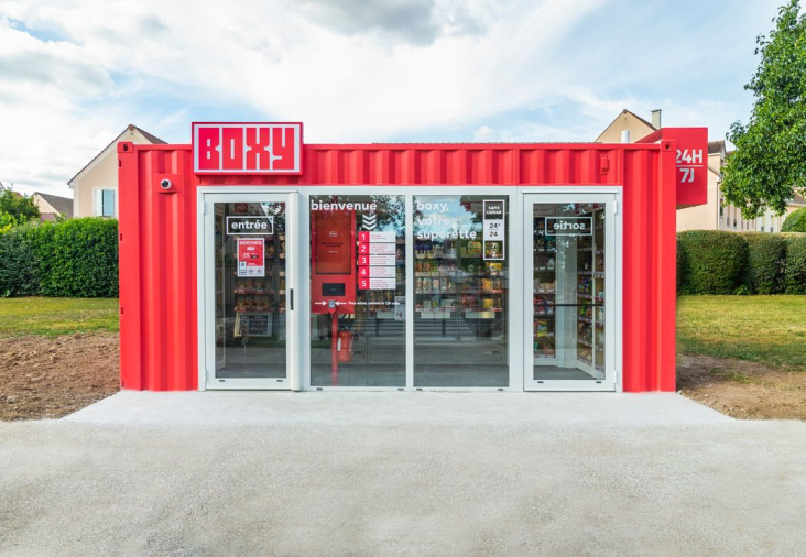 Boxy, la startup que convierte contenedores en tiendas automatizadas