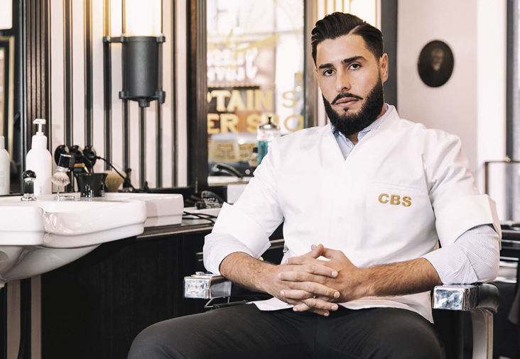 Captain's Barber - Una Barbería Reviviendo el Clásico Oficio