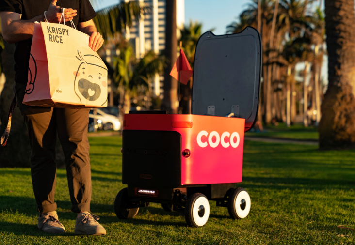 COCO, el delivery que entrega en robots controlados por gamers