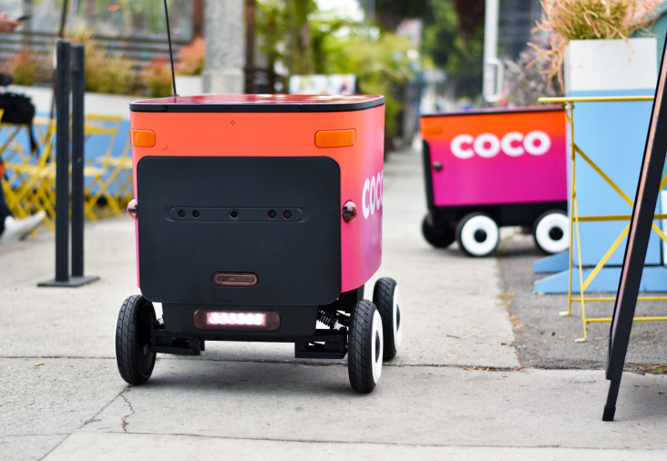 COCO, el delivery que entrega en robots controlados por gamers
