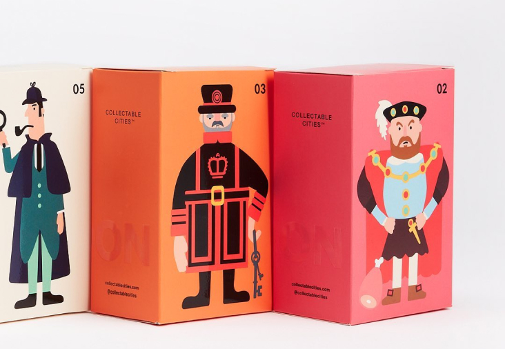 Collectable Cities, una refrescante apuesta en el mundo de los souvenirs