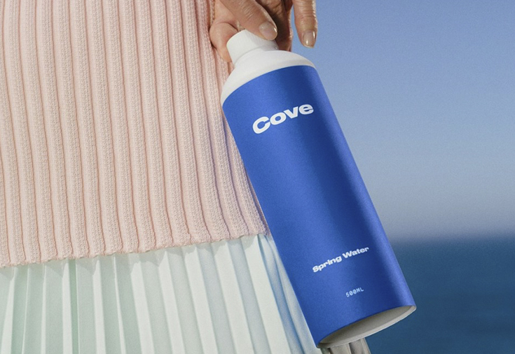 Cove - La Primer Botella de Agua que es Biodegradable