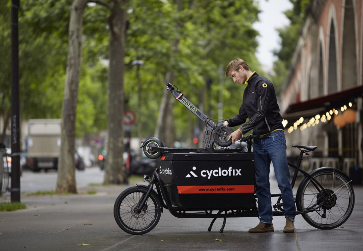 Cyclofix, la empresa que repara bicicletas y scooters a domicilio