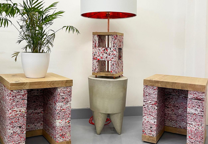 FabBrick - La Emprendedora que Fabrica Ladrillos con Desperdicios Textiles