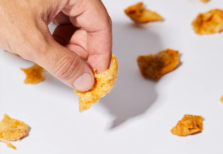 Flock - Chips de Pollo Súper Crujientes, Nutritivas y Keto