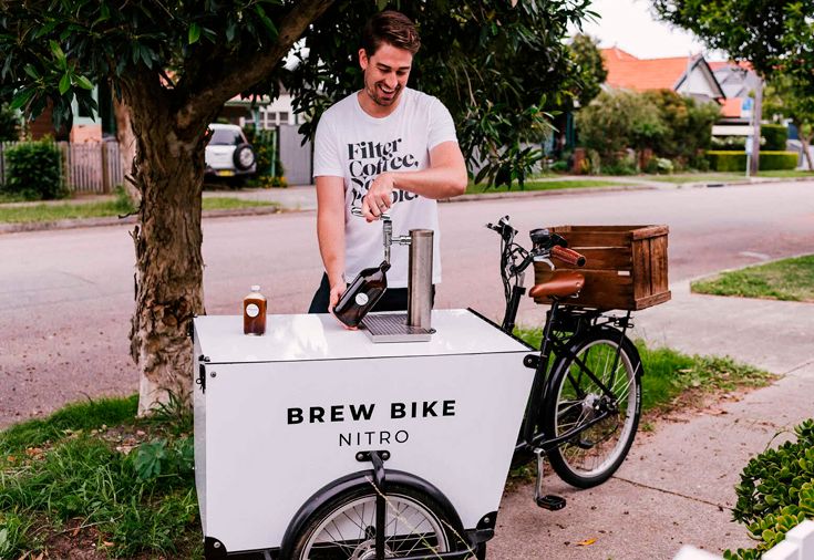 Food Bikes - 10 Asombrosos Negocios de Comida en Bicicleta