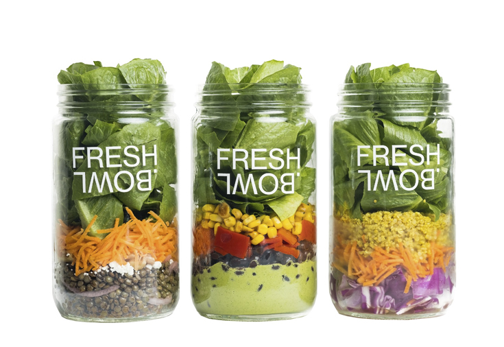 Fresh Bowl - Una Red de Máquinas Vending con Ensaladas Preparadas por Chefs