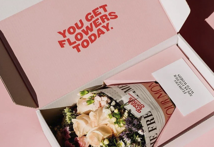 Conoce la florería virtual que está innovando el modelo de negocio