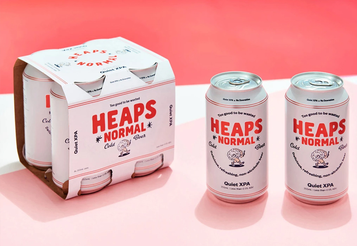 Heaps Normal - La Cerveza que No Deja Resaca