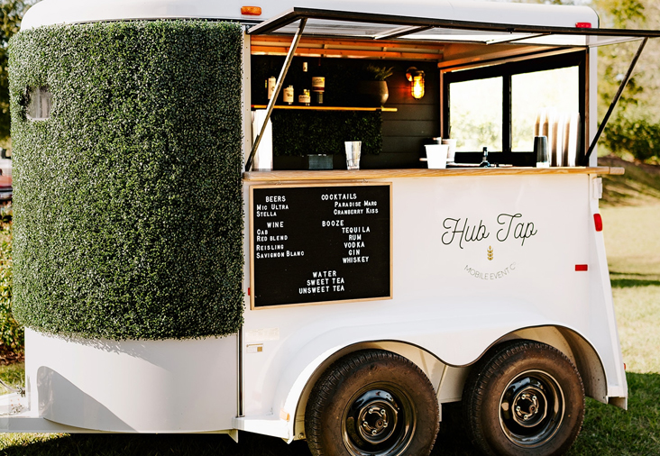 Hub Tap - Un Bar Ambulante para Bodas y Otros Eventos
