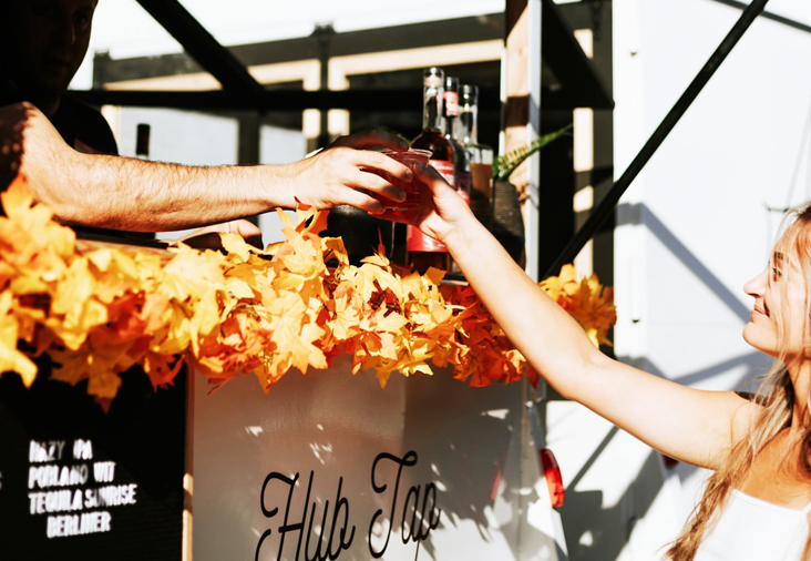 Hub Tap - Un Bar Ambulante para Bodas y Otros Eventos