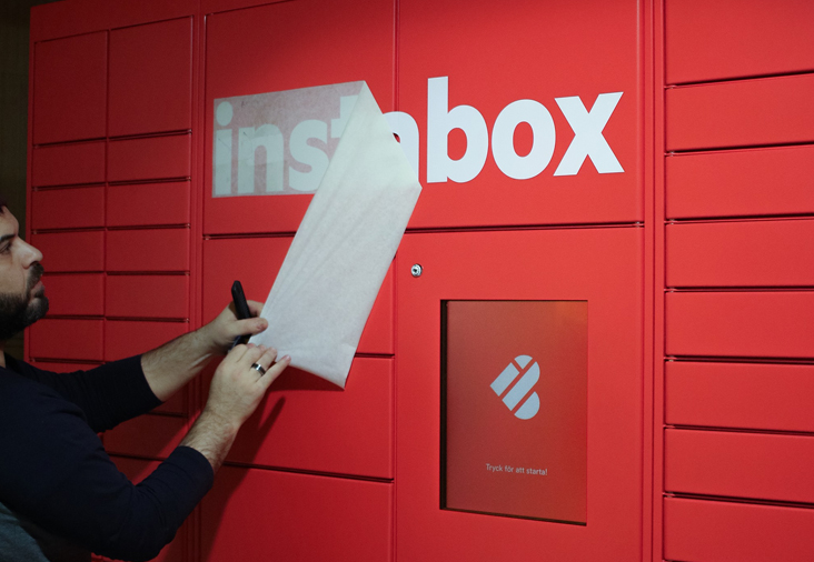 Instabox - El Servicio de Mensajería que Funciona a Través de Lockers ...