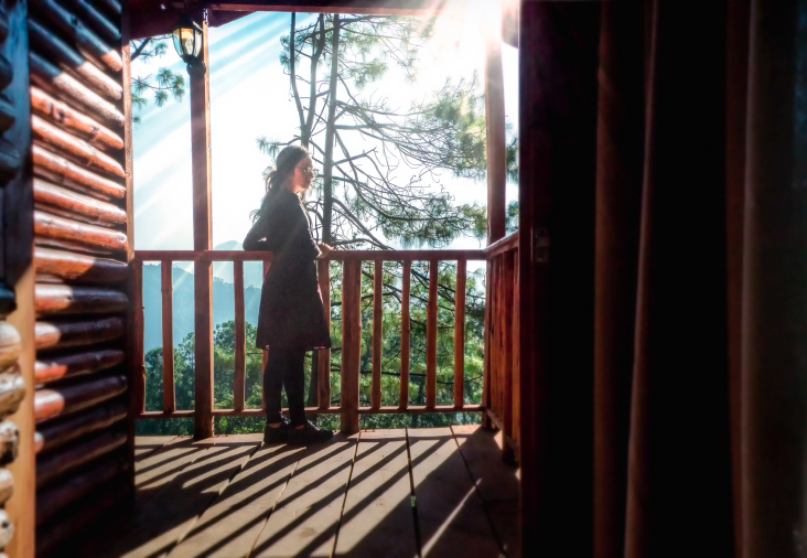 Conoce el hotel mexicano que te permite hospedarte en árboles