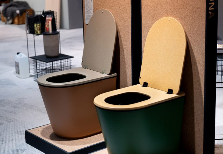 Luna, el inodoro inteligente que ahorra 35,000 litros de agua