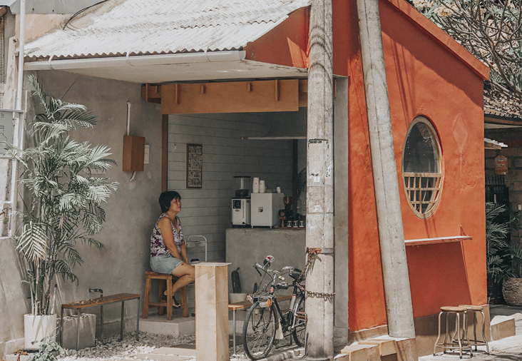 Mannaka - El Coffee y Matcha Bar más Pequeño de Bali