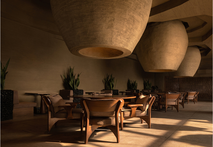 Mocha Pune Café: Arquitectura que cautiva