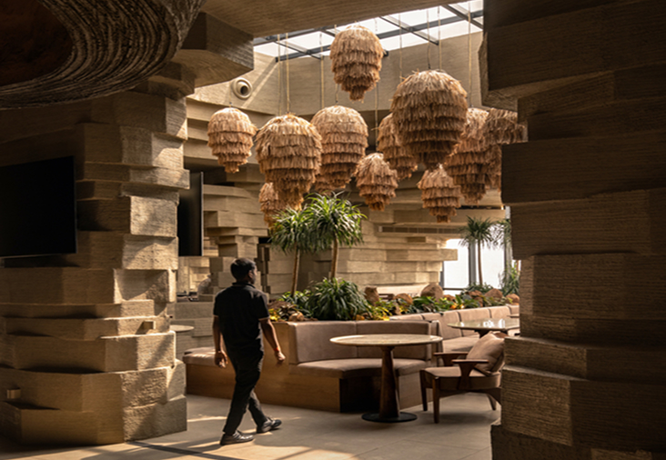 Mocha Pune Café: Arquitectura que cautiva