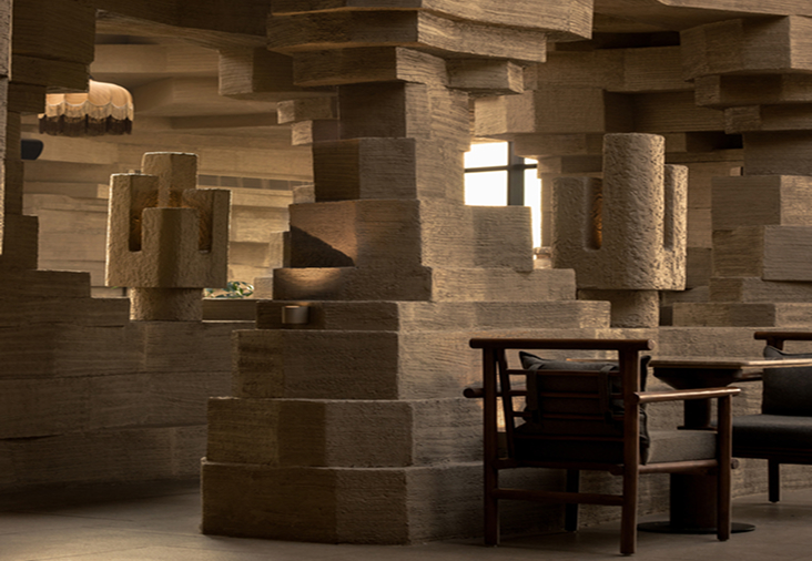 Mocha Pune Café: Arquitectura que cautiva