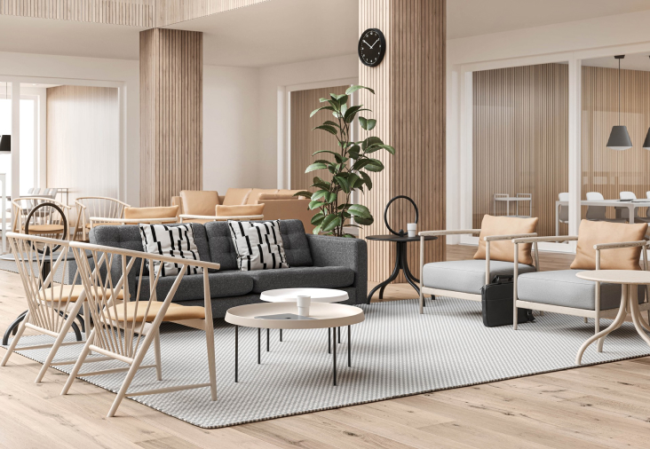 NORNORM, la empresa que alquila mobiliario para oficinas