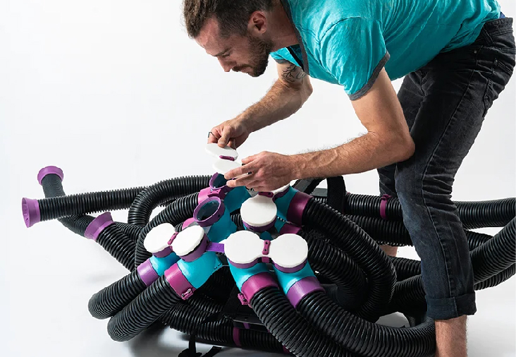 Octav - Un Instrumento Musical Creado con Tubos PVC Reciclados