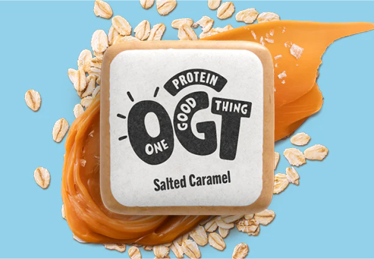 OGT, las primeras barras de proteína con un envoltorio comestible