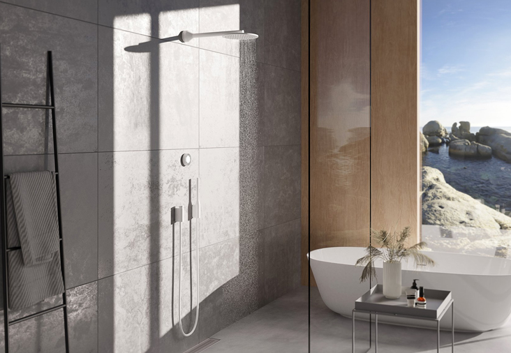 Orbital - La Regadera Inteligente que Reutiliza el 90% del Agua