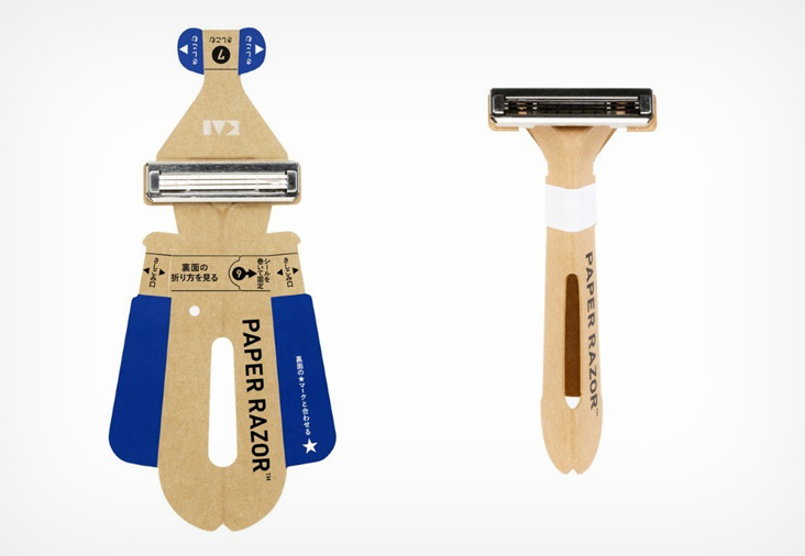 The Paper Razor - El Primer Rastrillo Libre de Plástico