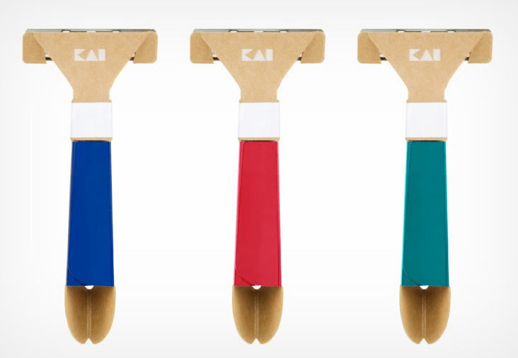 The Paper Razor - El Primer Rastrillo Libre de Plástico