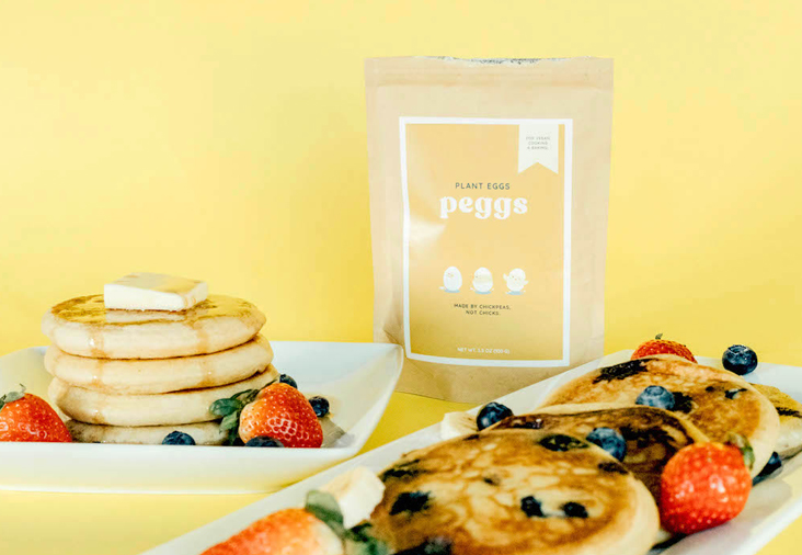 Peggs - Una Marca de Huevos Hechos con Garbanzos