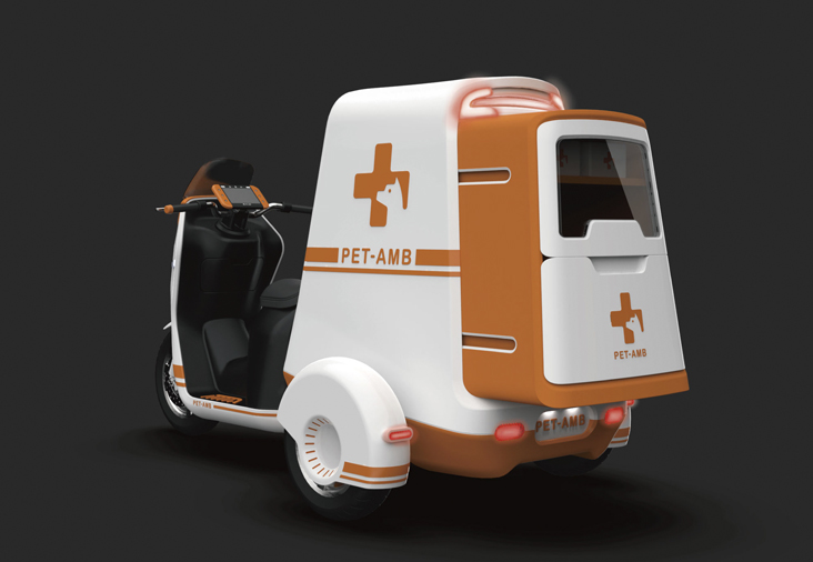Pet Amb - Una Innovadora Ambulancia para Mascotas