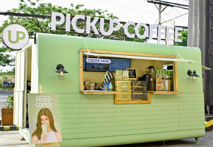 PickupCoffe, una red de quioscos de café 24 horas