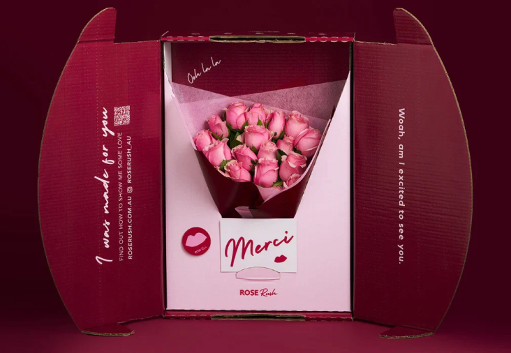 Rose Rush, una startup reinventando las flores a domicilio