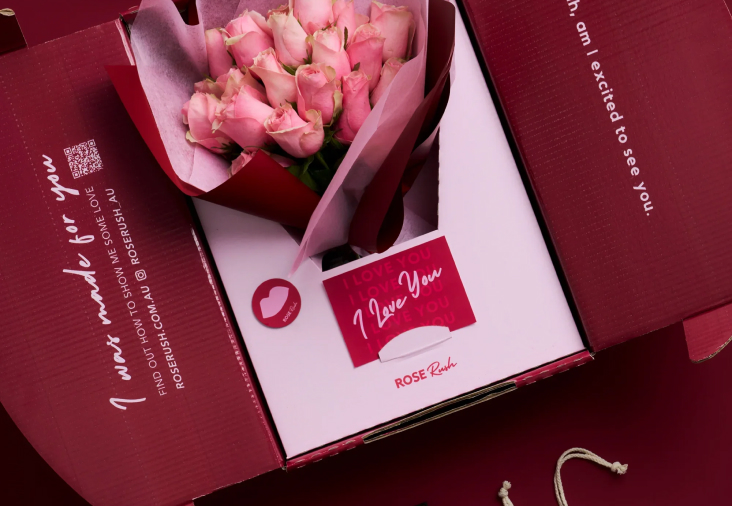 Rose Rush, una startup reinventando las flores a domicilio