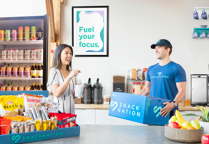 Snacknation - El Servicio que Lleva Snacks Nutritivos a las Oficinas