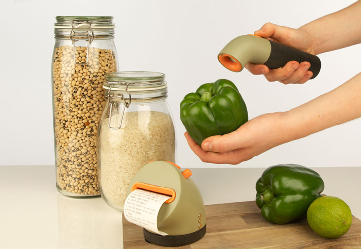 Este gadget imprime recetas de acuerdo a la frescura de los alimentos