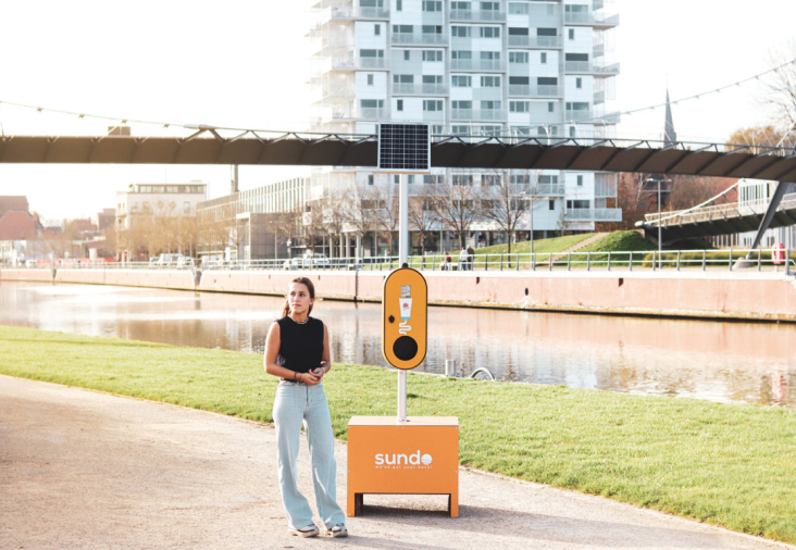 Sundo, una red de dispensadores inteligentes de protector solar